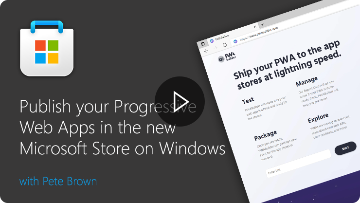 Easily distribute your PWAs and get more exposure