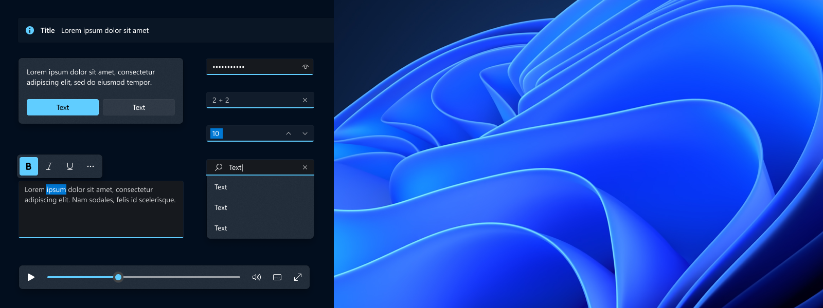 Introducing Windows 11 New Desing New Features Concept