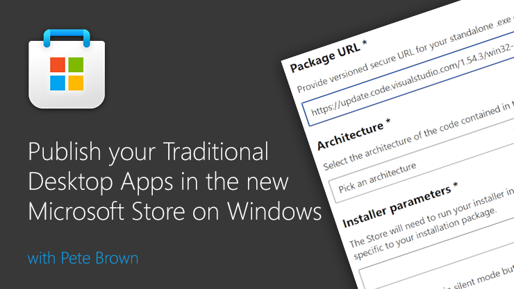 向 Microsoft Store 发布应用和游戏 – 面向 Microsoft 开发